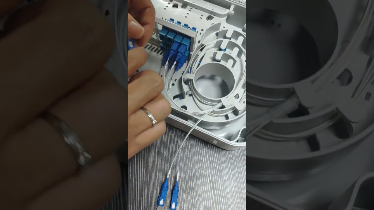 Waterproof IP68 24 Port ODP / ODB / FDB / NAP Fiber Optic Termination Box