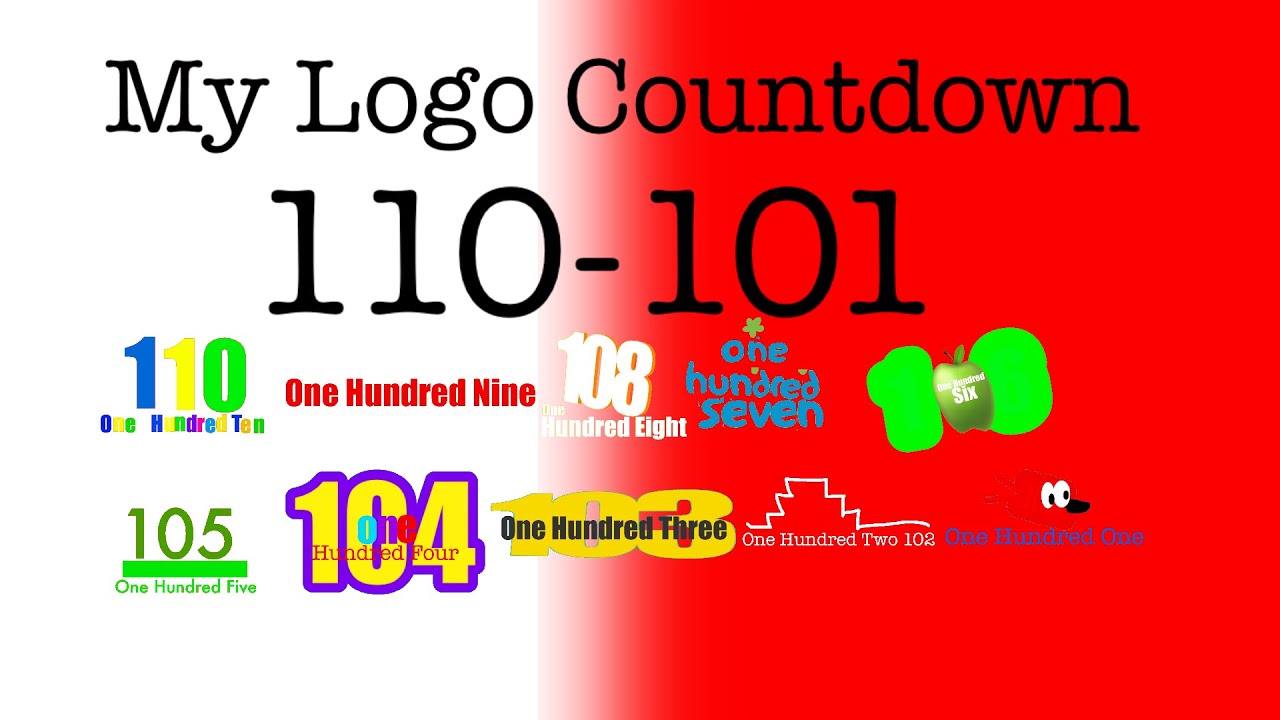 My Logo Countdown 11: 110-101