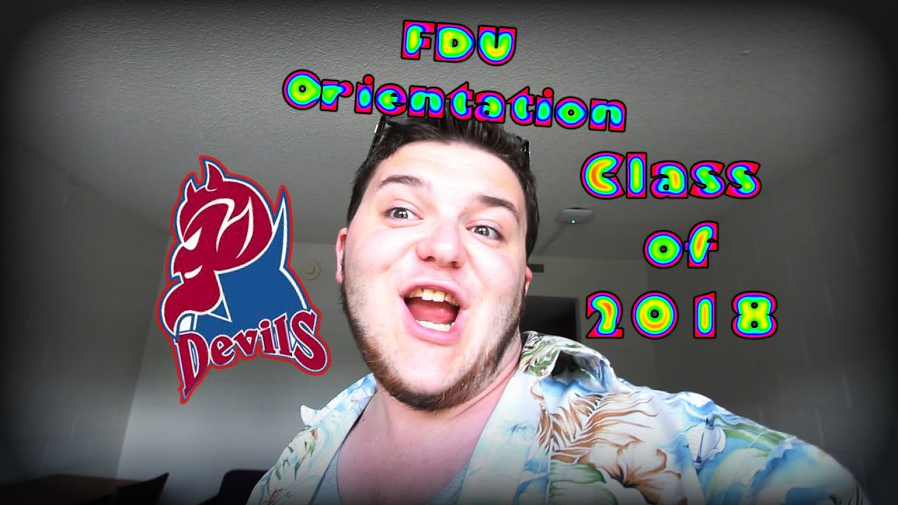 FDU Orientation 2014 !