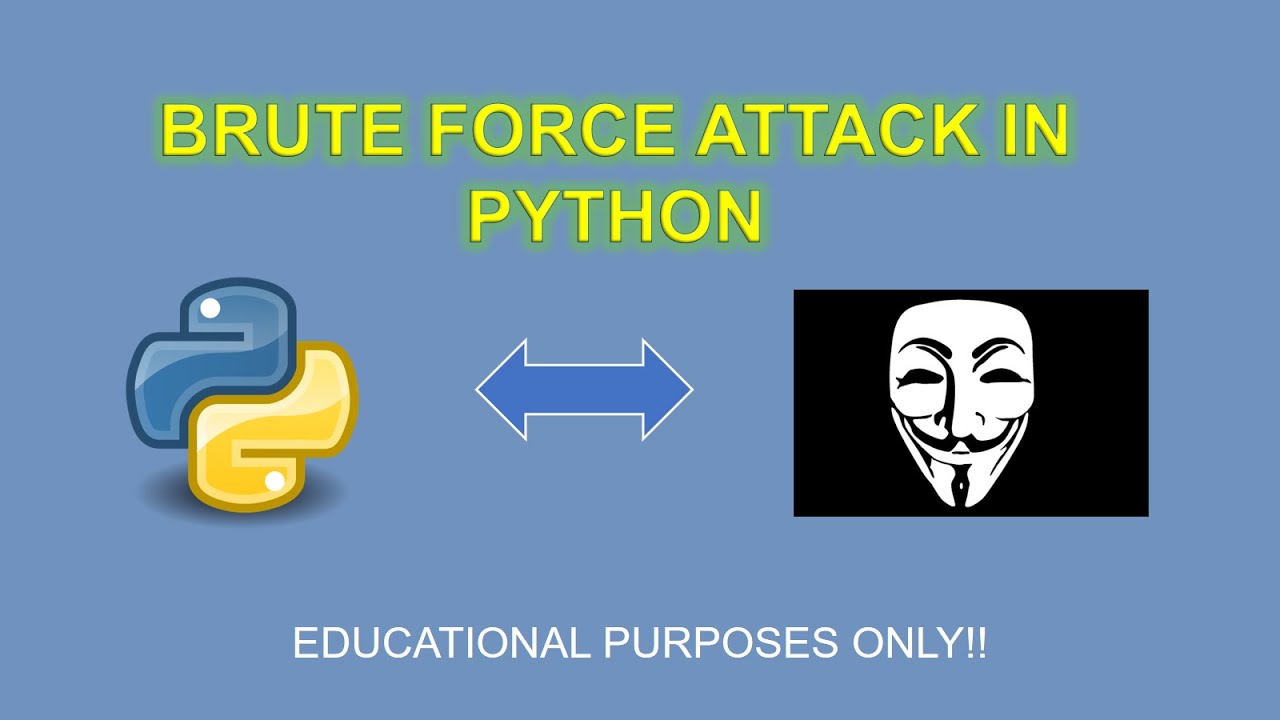 | Brute-Force explained | | Python tutorials |
