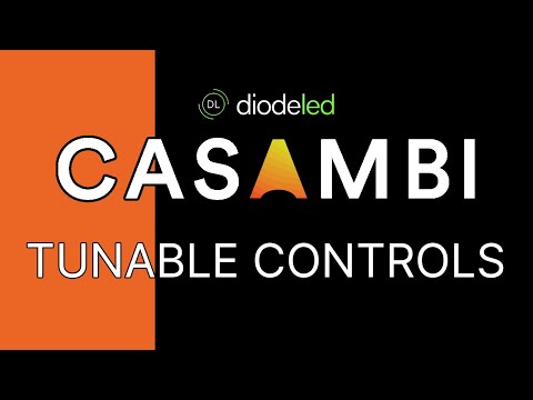 Diode LED Casambi Series - 10 Tunable White Controls