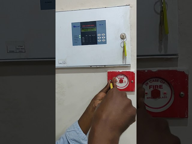Fire Alarm Systems - RE25588 Zone LCD Control Panel with LAN ...