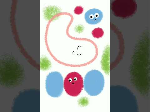 Kawaii emoji doodle