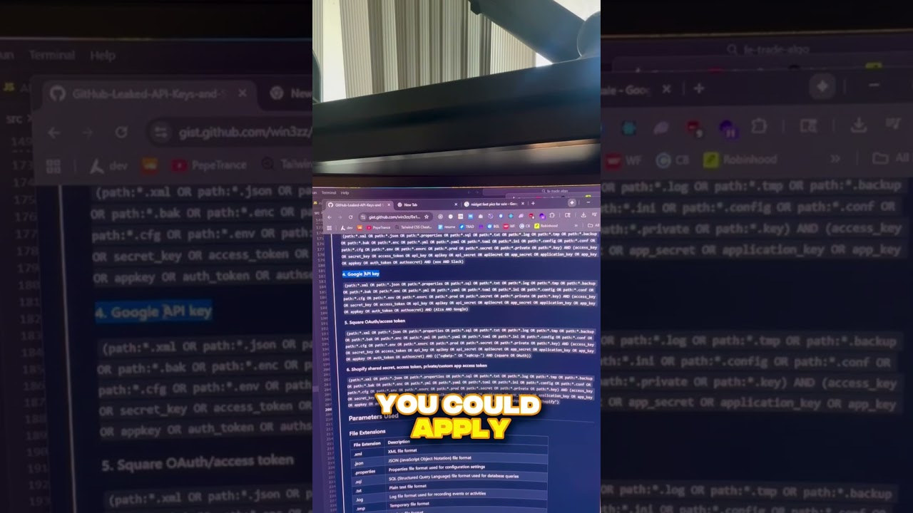 ⚠️ NEVER Do This: Why Your API Keys Are Publicly Leaked on GitHub (And How to Prevent It!)