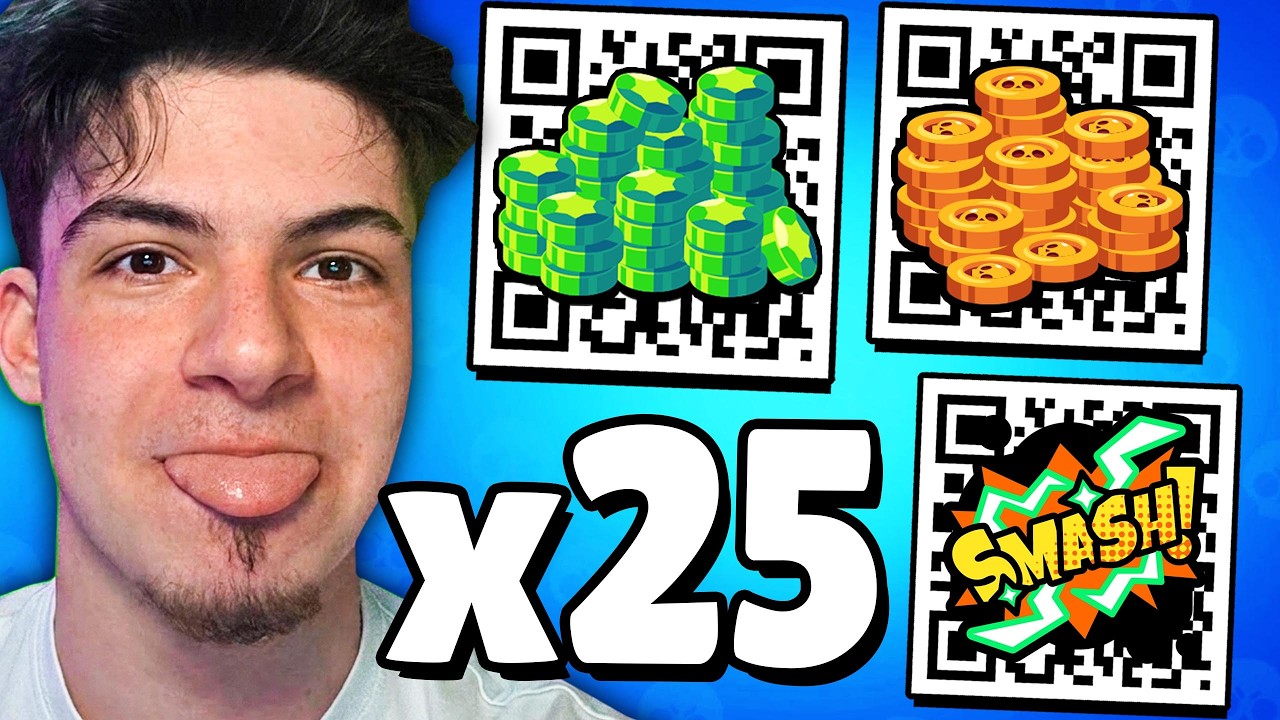 ALL 25 WORKING QR CODE FREE REWARDS (May 2026)