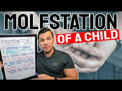 Molestation of a Child in Arizona under A.R.S. 13-1410
