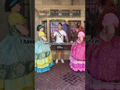 The Evil Stepsisters Don’t Care About Me