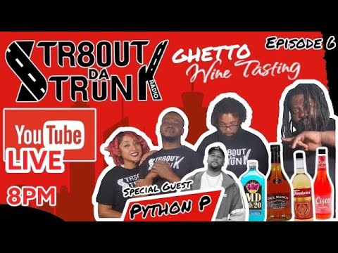SODTR PODCAST EP 6 ( Ghetto wine tasting, No Kings Day, ,Father's Day in san Quentin Prison)