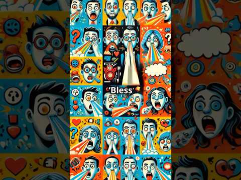 Meanings Behind Your Sneezes!🤧 #sneeze #sneezefacts #weirdfacts