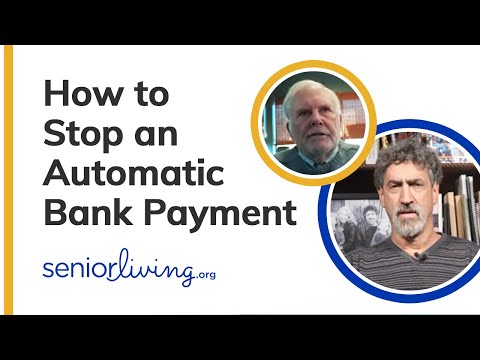 How to Stop Automatic Bank Payments