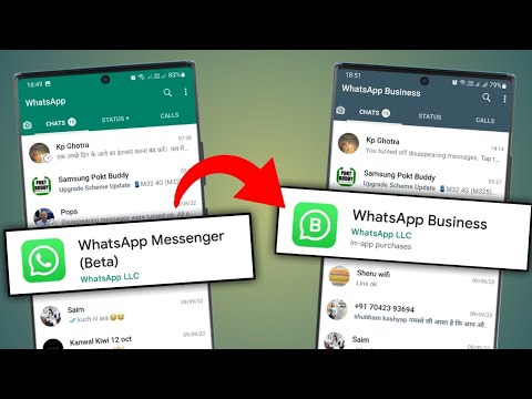 how to transfer whatsapp chat to whatsapp business | whatsapp backup and restore