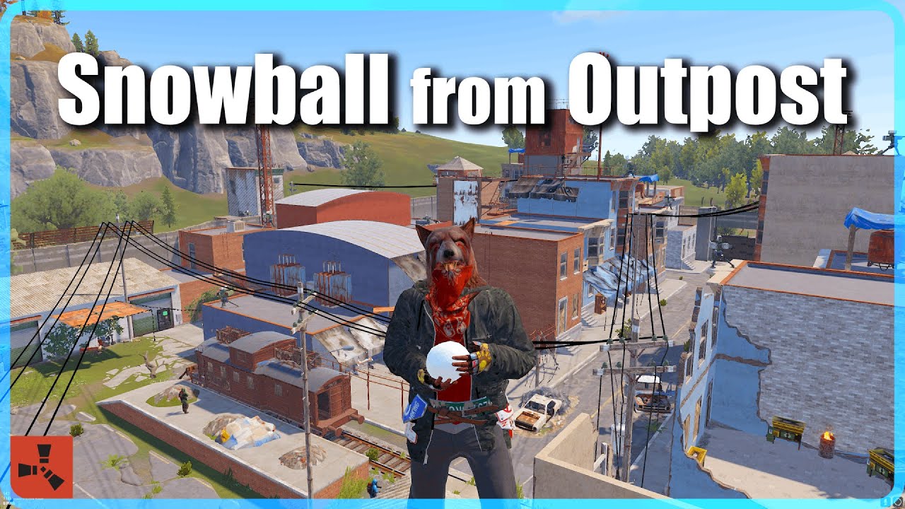 Outpost Guide to Quick Start Your Wipe in Rust