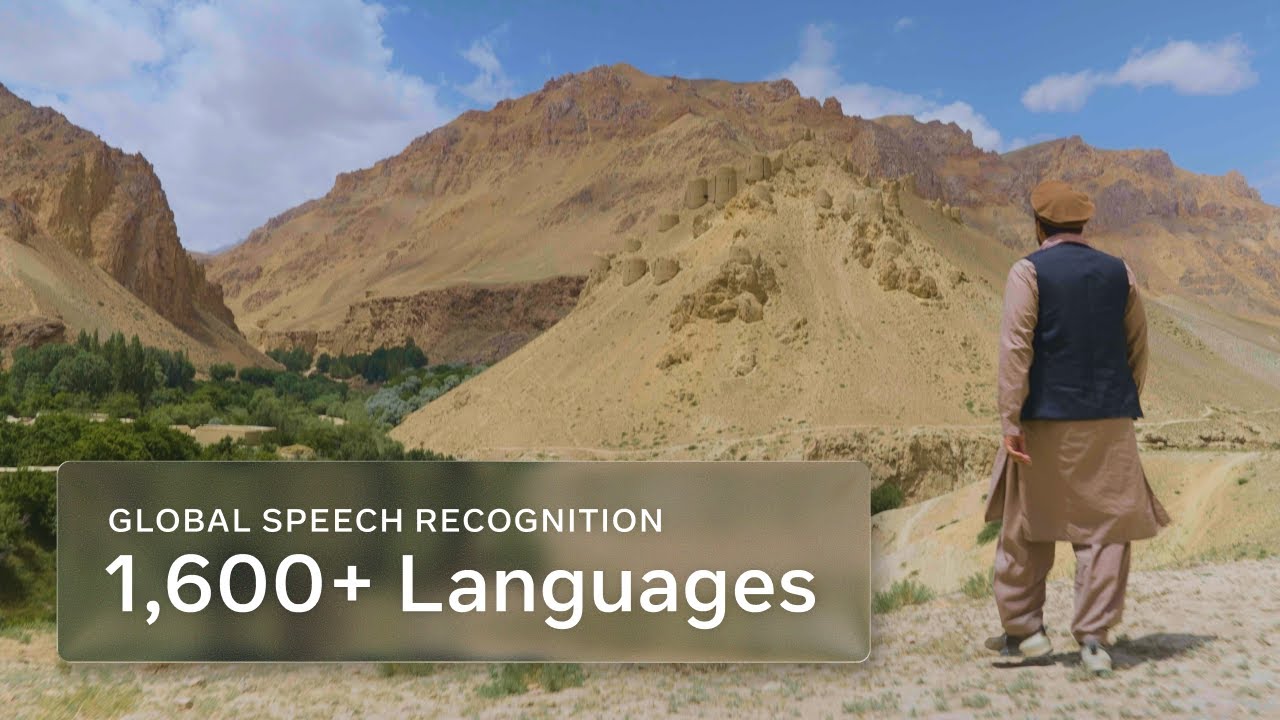 Introducing Meta Omnilingual Automatic Speech Recognition | Transcription for 1,600+ languages