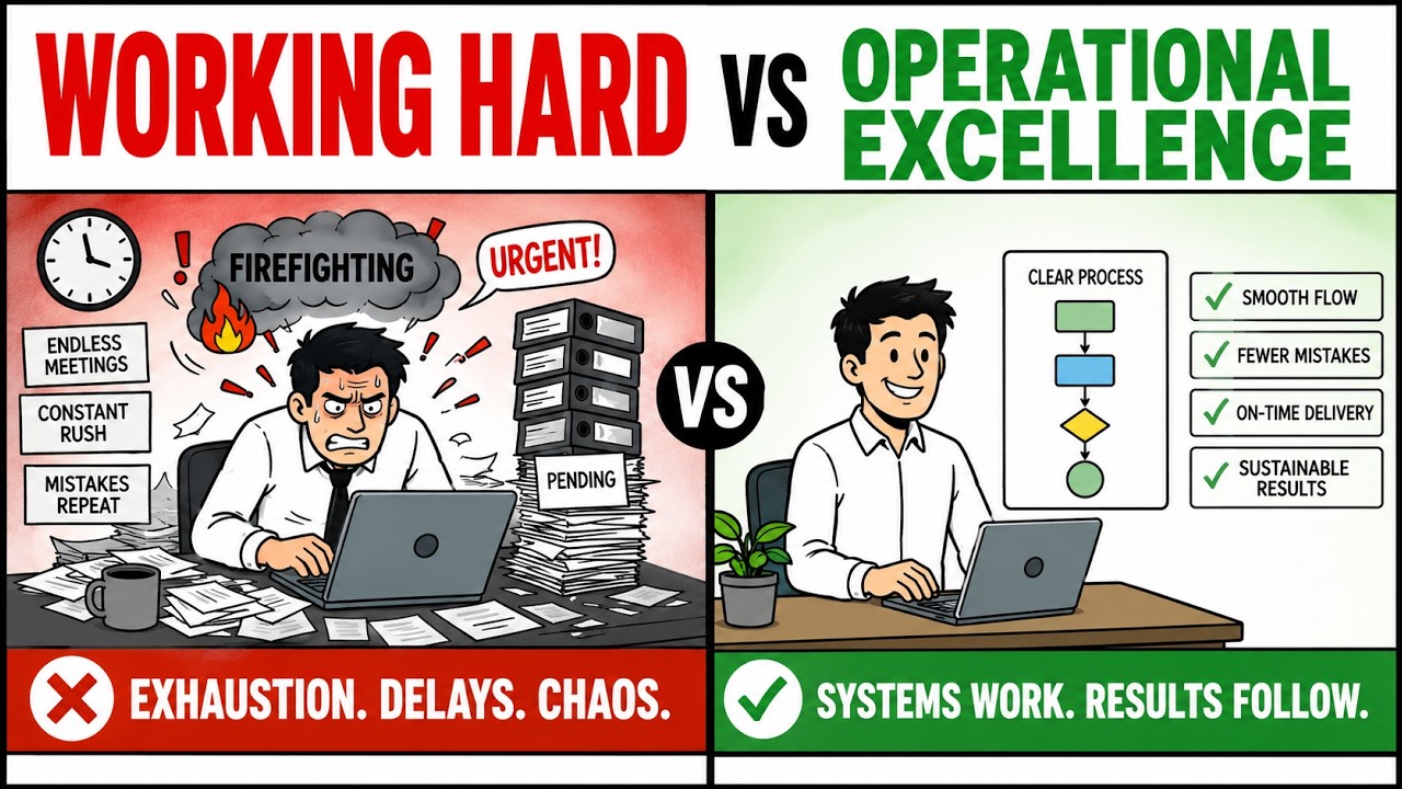 Operational Excellence Explained Simply