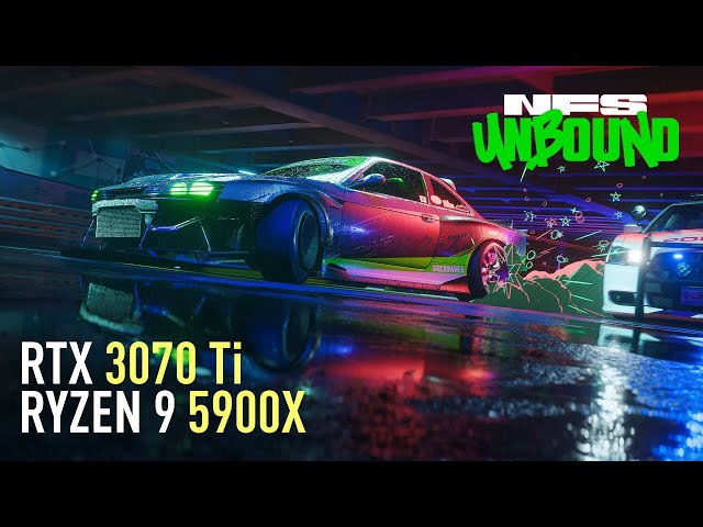 Need for Speed Unbound: Best graphics settings for RTX 3070 Ti