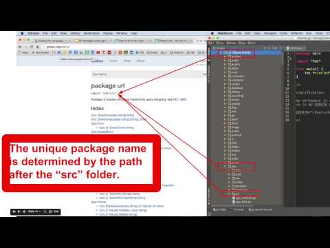 golang using docs