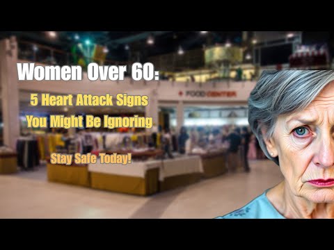 Women Over 60: 5 Heart Attack Signs You Might Be Ignoring—Stay Safe Today!