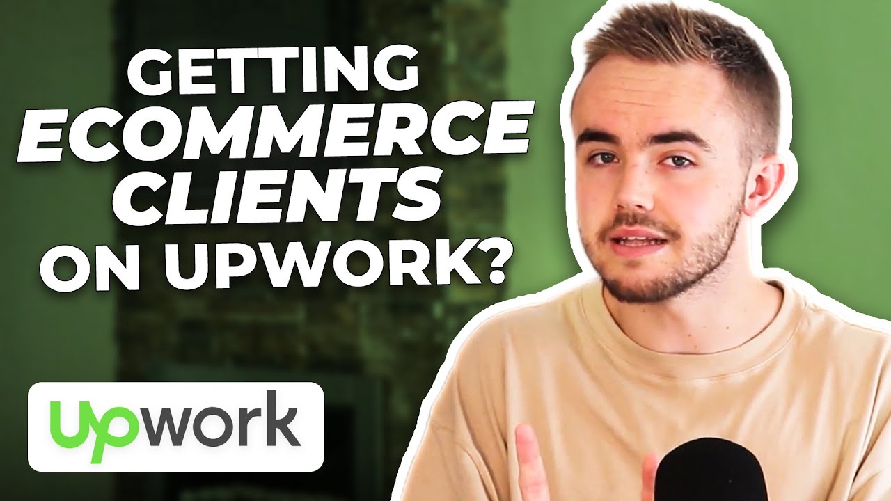 Using UPWORK To Get Ecommerce Clients? | SMMA Outreach