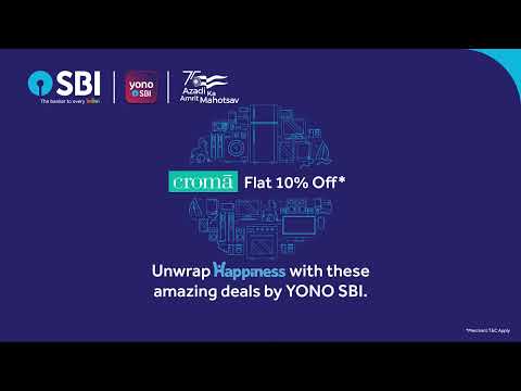 Happiness Comes With Great Deals on YONO SBI