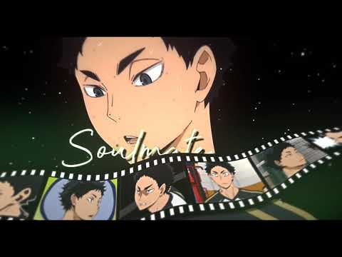 Soulmate || Akaashi Birthday Edit