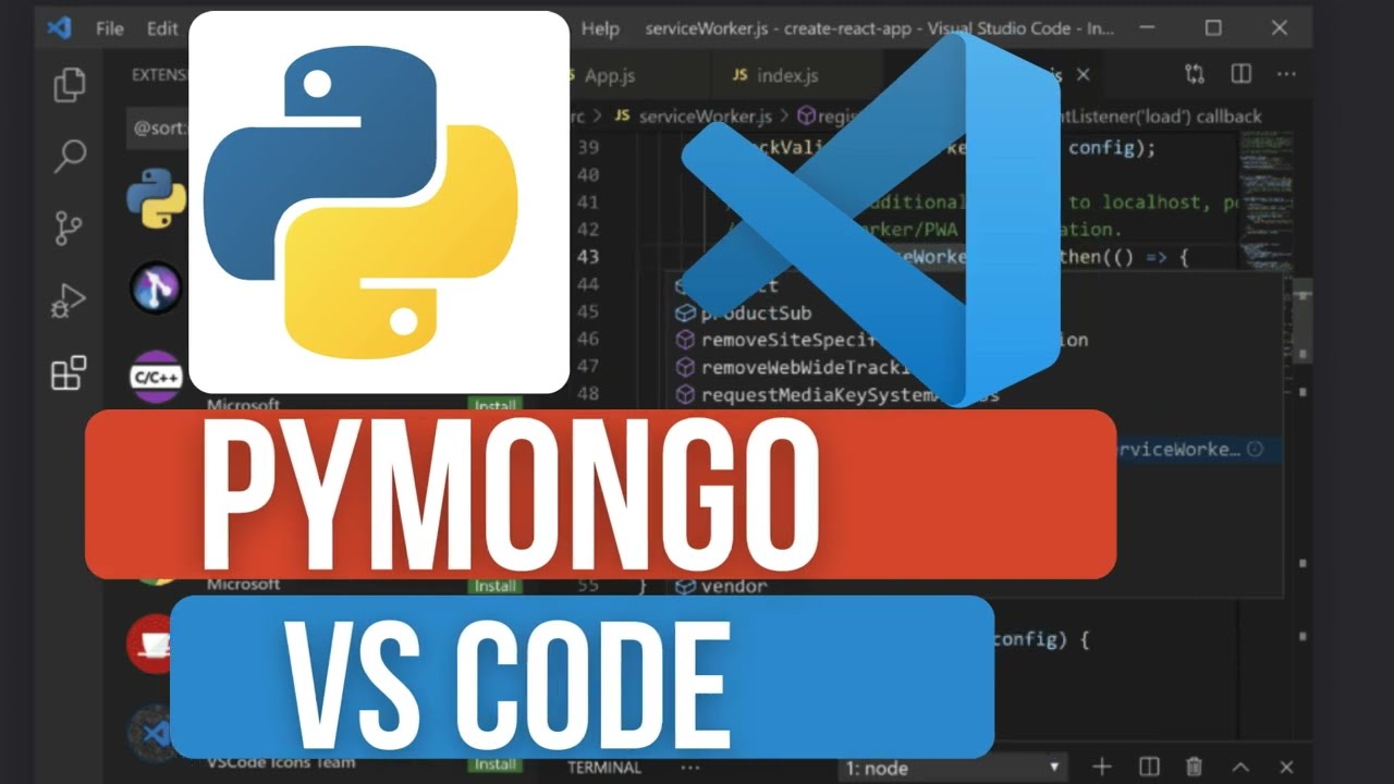 How to connect Your Python App to MongoDB| Install PyMongo in VS Code for Python | easy guide!