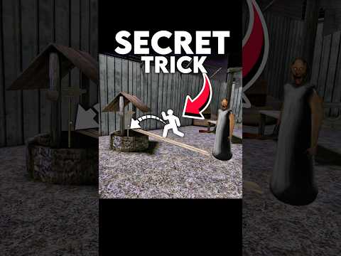 Granny Well Secret Trick????????#granny #grannyglitches #grannygame #granny1