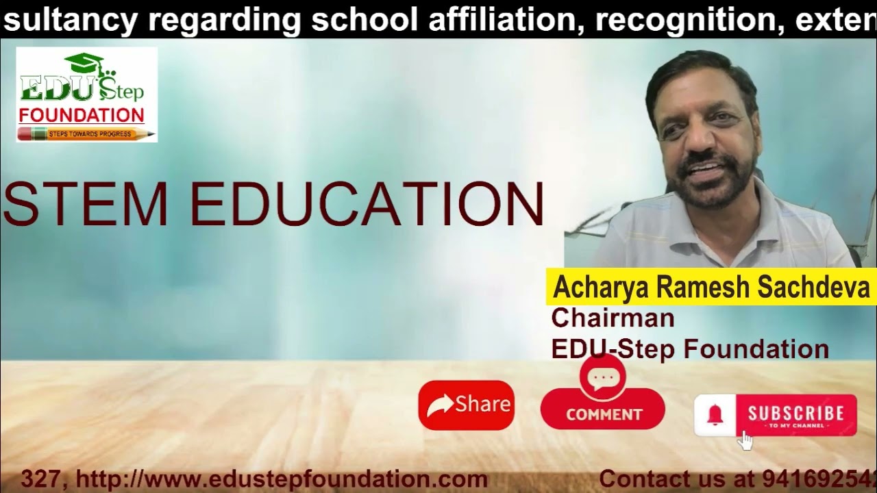 STEM EDUCATION BY EDU-STEP FOUNDATION