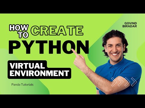 How to Create a Python Virtual Environment | CMD & VS Code Tutorial