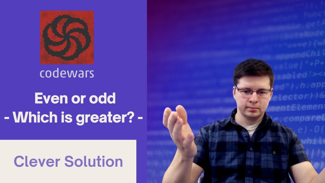 Codewars - EVEN or ODD - Javascript