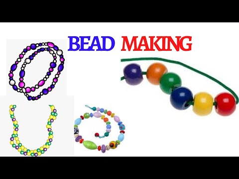 Primary Art Lesson || Meaning of Beads|||