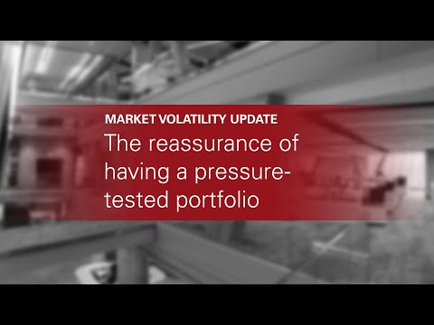 The reassurance of having a pressure-tested portfolio