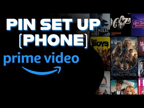 How to Set Up Amazon Prime Video PIN 2025?