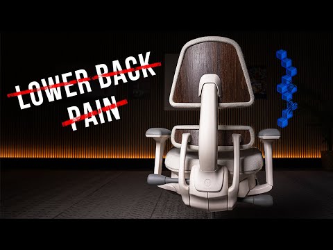 Anthros Chair Review - The BEST Chair for Posture and Lower Back Pain