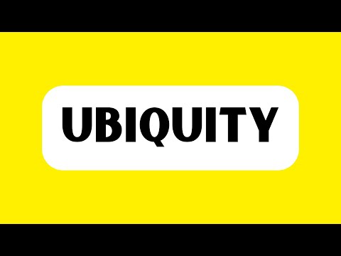 How to Pronounce Ubiquity (Correctly)