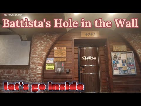 Battista's Hole in the Wall Las Vegas