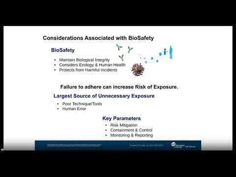 Take the Risk out of Rotations Understanding and Implementing BioSafety Solutions in Centrifugation