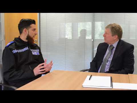 Police Community Support Officer (PCSO) Completing Form