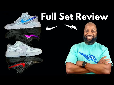 RTFKT x Nike Dunk Genesis - Full Set Review and History