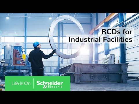 New B-SI Type RCDs for Industrial Facilities & Construction Sites | Schneider Electric