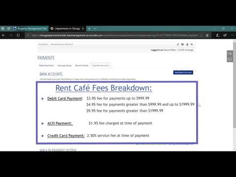 Residential Rent Café Portal Tutorial