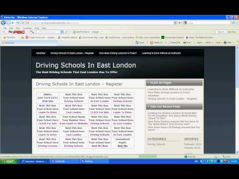 Driving Schools In East London.avi