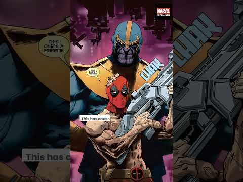 How many people is Death with?? Marvel Explained #marvel #shorts #marvelcomics #comics