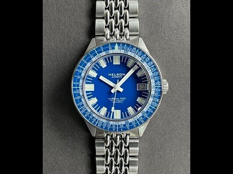Unboxing & Review: Helson Caribbean Dive Watch