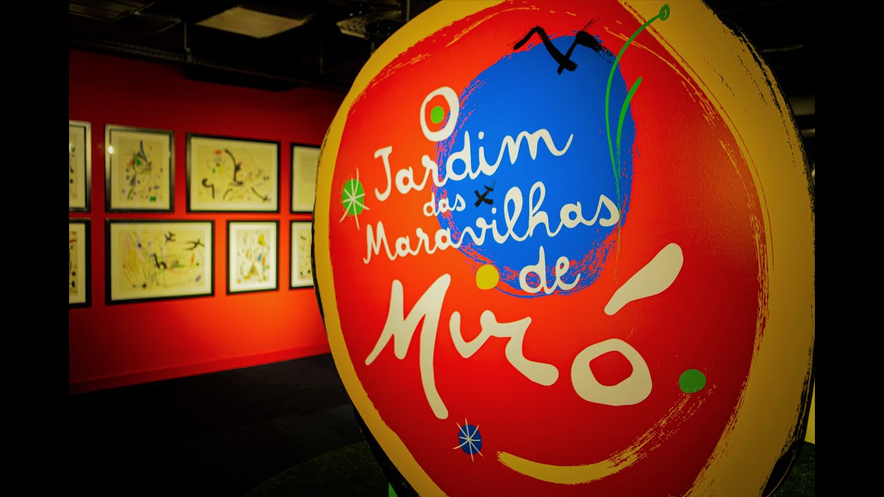 The Wonderful Garden of Miró (Jardim das Maravilhas de Miró)