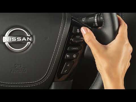 2023 Nissan Armada - Intelligent Cruise Control (ICC)