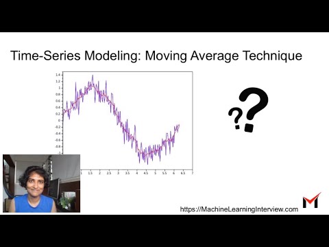 Moving Average Method for Time Series Modeling – Machine Learning ...