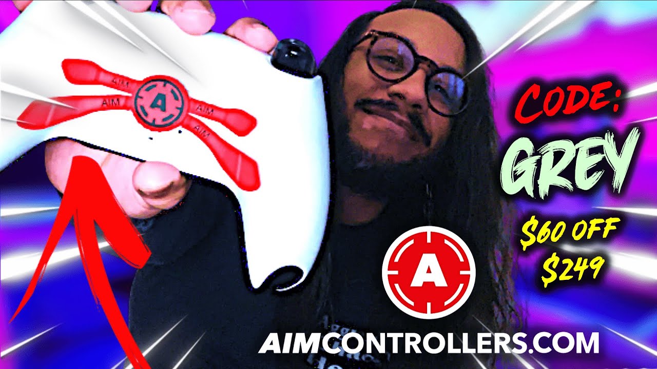 *NEW SPONSOR* AimControllers (BEST Controller with Paddles)