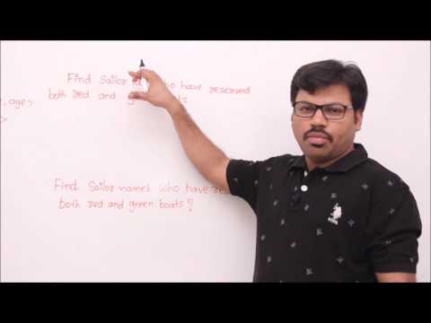 Relational Algebra Sets Unions Part 1Sets,Unions,Intersection, DBMS ...
