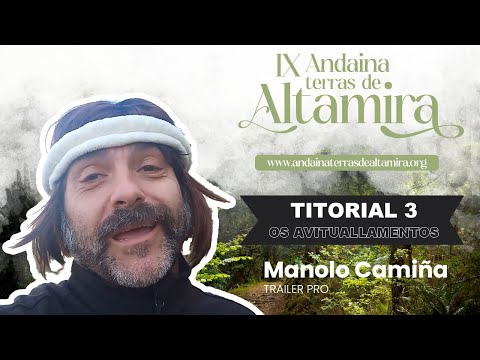 Manolo Camiña :: Os avituallamentos :: Andaina Terras de Altamira