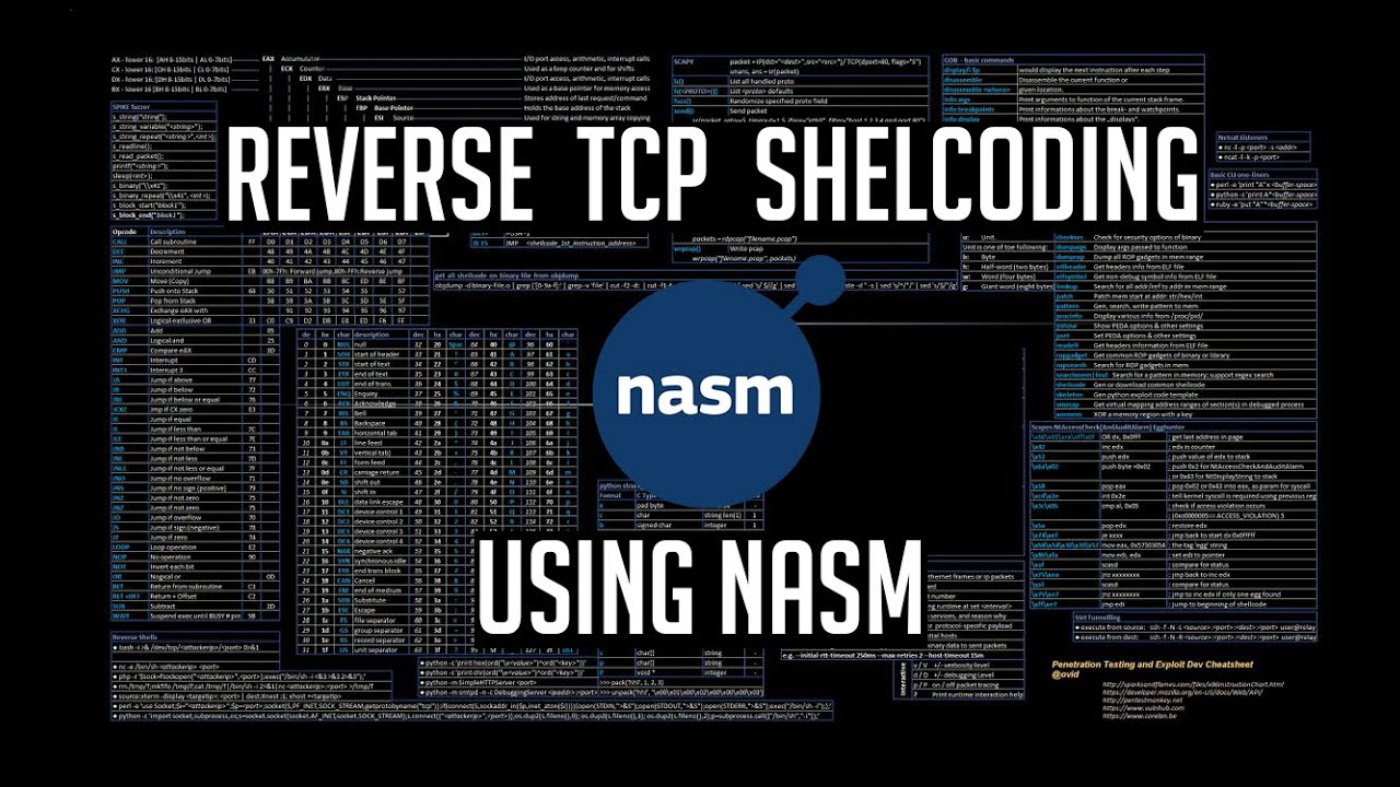 Shellcode Writing - Reverse Tcp Tutorial